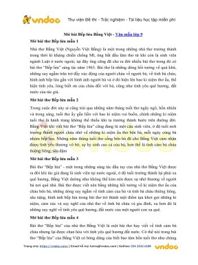 mo bai bep lua bang viet