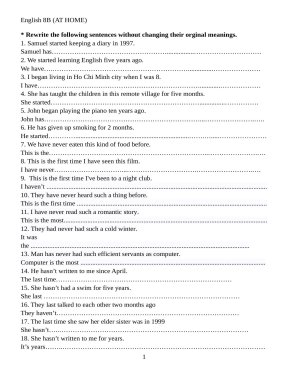 English 8b ( học thêm 2)