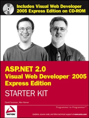 Visual web developer express edition starter kit part 1