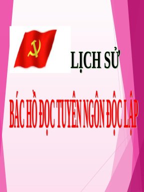 Bac_Ho_doc_tuyen_ngon_Doc_lap