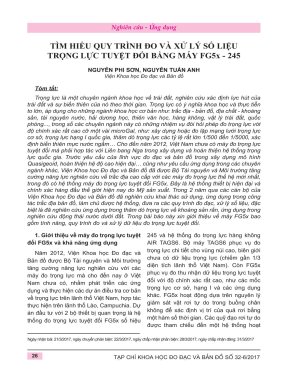 Tim hiu quy trinh do va x ly s liu t