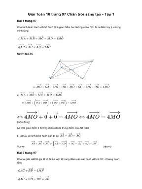 giai toan 10 bai 3 tich cua mot so voi mot vecto ctst