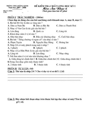 Tr­êng THCS §«ng KINH