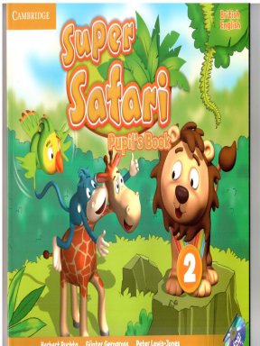 super safari 2 pupil s book