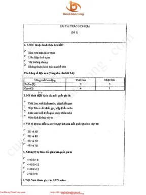 quan he kinh te quoc te de thi trac nghiem kinh te quoc te cuuduongthancong com