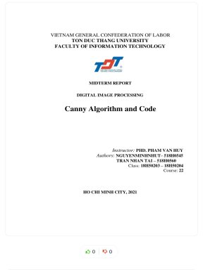 MIDTERM REPORT DIGITAL IMAGE PROCESSING canny algorithm and code