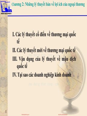 chinh sach thuong mai quoc te vu duc cuong chuong 2 cstmqt nhung ly thuyet ban ve loi ich cua ...