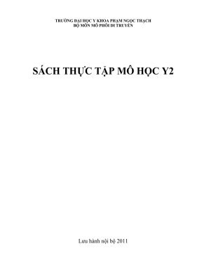 SÁCH THỰC tập mô học y2