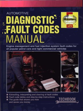 Automotive diagnostic fault codes manual part 1