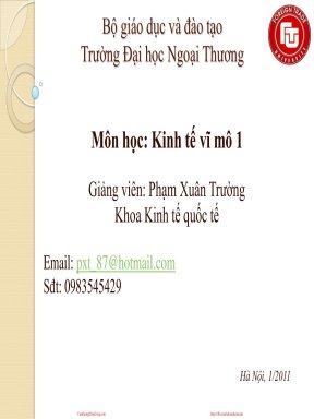 ktvm kinh te vi mo 1 pham xuan truong 1 slide khai quat ve kinh te vix mo cuuduongthancong com