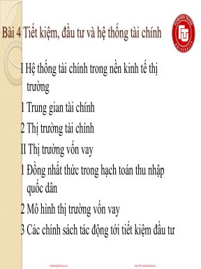 ktvm kinh te vi mo 1 pham xuan truong 4 slide tiet kiem dau tu va he thong tc cuuduongthancong com