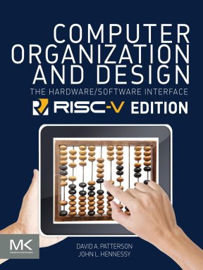 Ebook Computer organization and design: The hardware software interface ...
