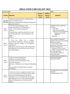 Hướng dẫn làm HIGG (Higg FEM Final)