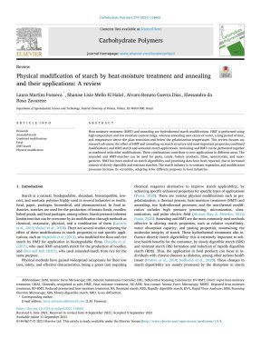 Physical modification of starch by heat-moisture treatment and ...