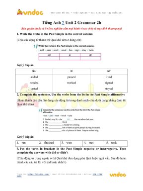 Tiếng anh 7 unit 2 grammar 2b vndoc com