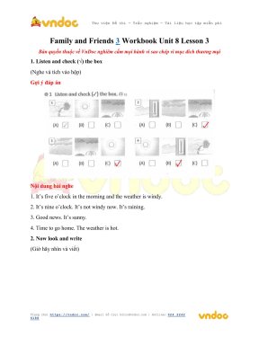 Family and friends 3 workbook unit 8 lesson 3 vndoc com