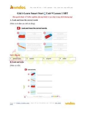 Giải i learn smart start 2 unit 9 lesson 1 sbt vndoc com