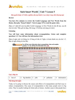 Sách smart world 7 unit 7 lesson 5 vndoc com