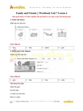 Family and friends 3 workbook unit 7 lesson 4 vndoc com