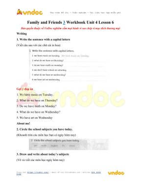 Family and friends 3 workbook unit 4 lesson 6 vndoc com
