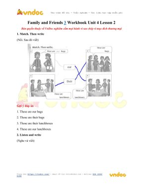 Family and friends 3 workbook unit 4 lesson 2 vndoc com