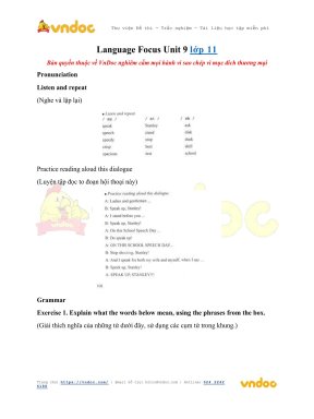 Language focus unit 9 lớp 11 vndoc com