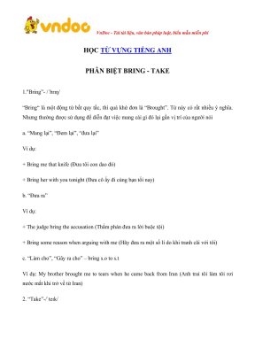 Phan biet bring va take