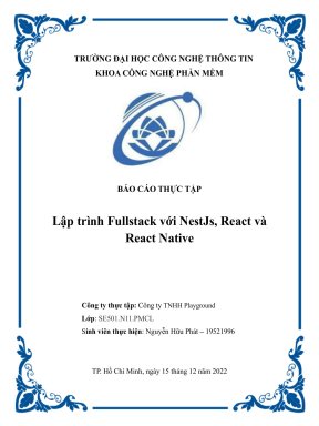 Báo Cáo Thực Tập Lập Trình Fullstack Với Nestjs, React Và React Native.pdf