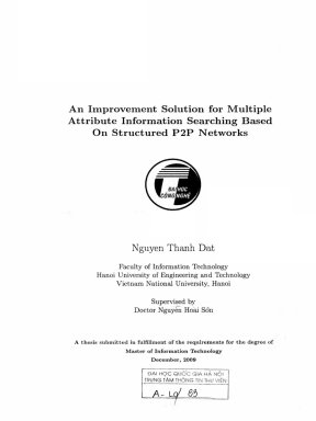 An Improvement Solution For Multiple Attribute Information Searching Based On Structured P2P ...