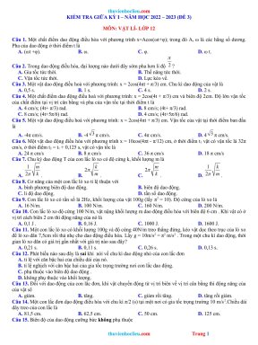 Thuvienhoclieu com de thi giua hk1 vat li 12 nam 22 23 de 3
