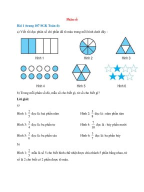 Viet roi doc phan so chi phan da to mau trong moi hinh duoi day