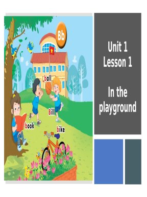 Unit 1 lesson 1 period 1