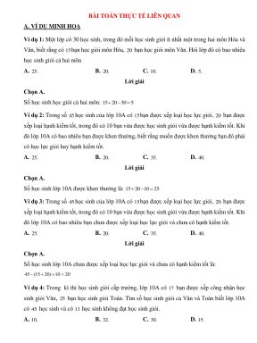 Bai tap tu luyen bai toan thuc te ve cac phep toan tren tap hop toan 10 tmrgk