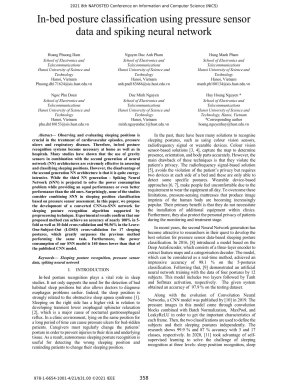 In bed posture classification using pressure sensor data and spiking neural network