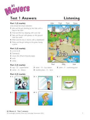 movers 4 authentic 2022 answers booklet