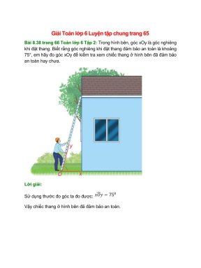 Trong hinh ben goc xoy la goc nghieng khi dat thang biet rang goc ...