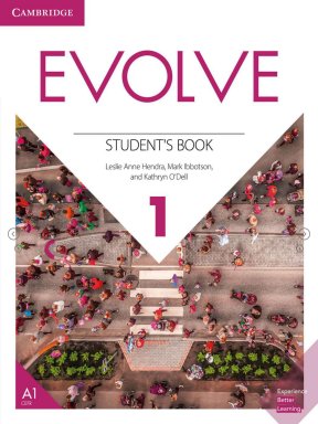 Evolve 1 students book