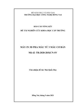 Máy in 3d pha màu từ 3 màu cơ bản