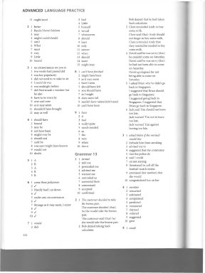 8 reported speech reading key