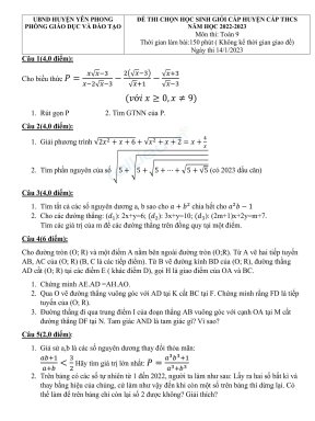 De thi hoc sinh gioi cap huyen mon toan lop 9 nam 2022 2023 phong gd dt yen phong 7101