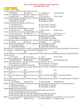 Truong thpt yen dung so 2 de cuong on tap kiem tra giua hoc ky 1 c4a53 5481