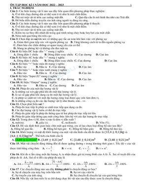 Truong thpt yen dung so 2 de cuong o 6521