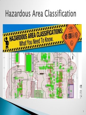 Hazardous Area Classification .Pdf