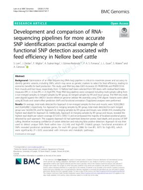 Development and comparison of rnasequencing pipelines for more accurate ...