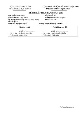 Dap an de thi mon photoshop dh dong a preview