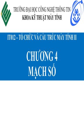It012 MẠCH SỐ