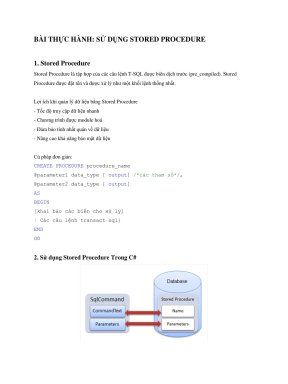 Bai thuc hanh stored procedure