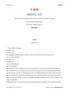 Mộng ảo v b h