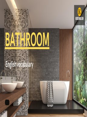 Bathroom – english vocabulary