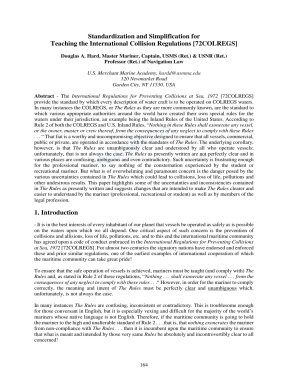 Standardization and simplification for teaching the international ...